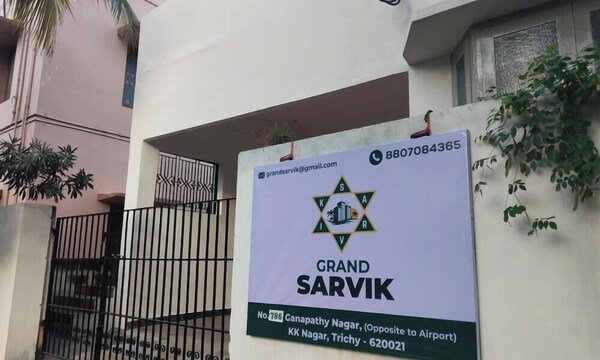Grand Sarvik - Tiruchirappalli