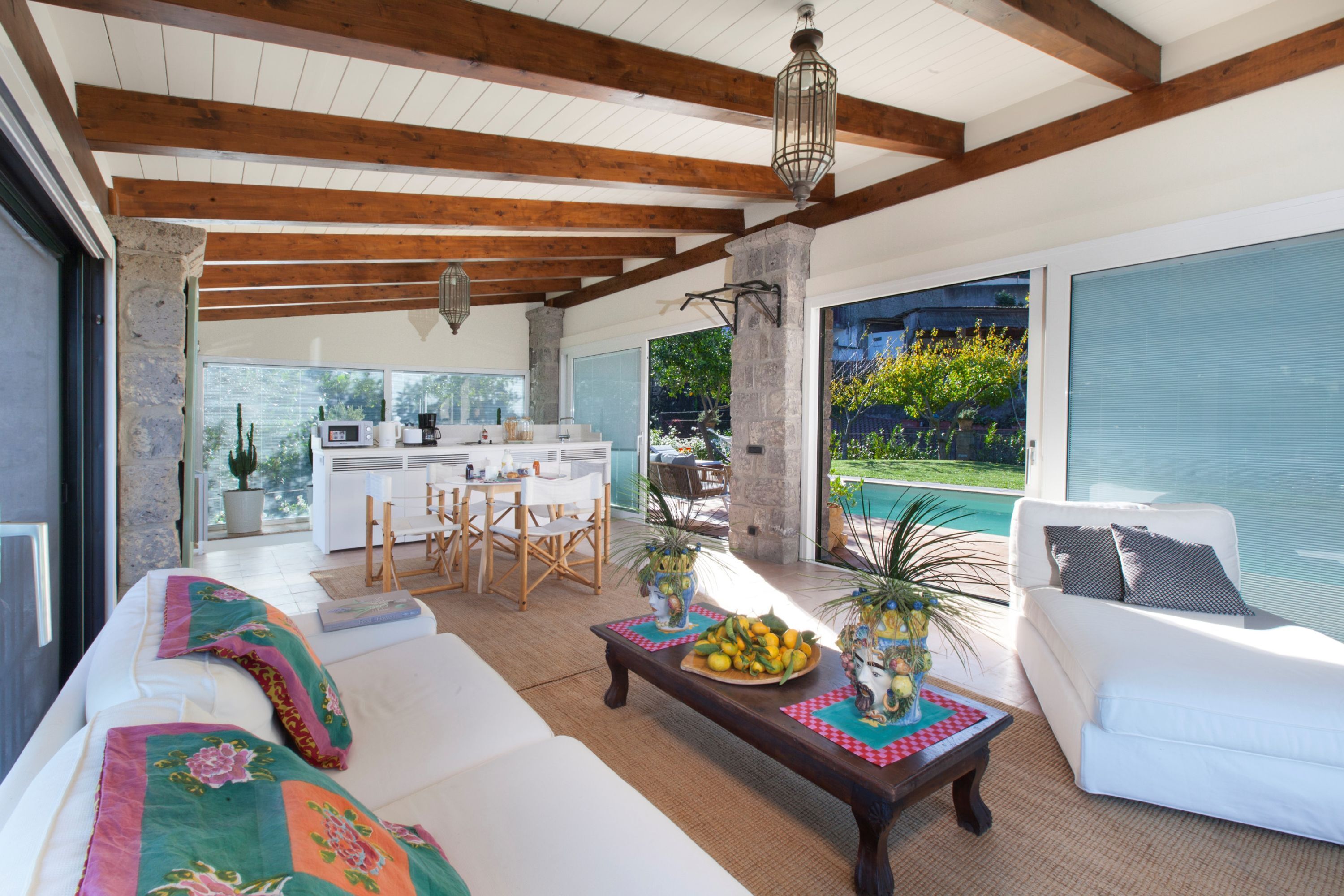 Villa, fumadores | 3 quartos 