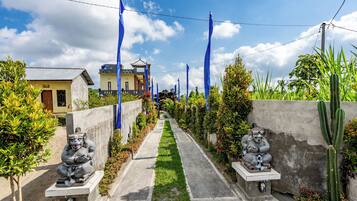 Fachada do alojamento