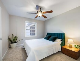 Casa, várias camas, pátio, vista para o jardim (The Yellow Door) | 4 quartos, com decoração personalizada, com mobília individualizada 