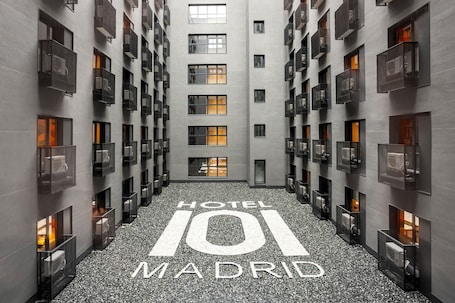 Interior. Hotel101- Madrid