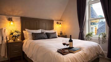 Quarto superluxo | Cortinas blackout, quartos à prova de som, ferros/tábuas de passar roupa