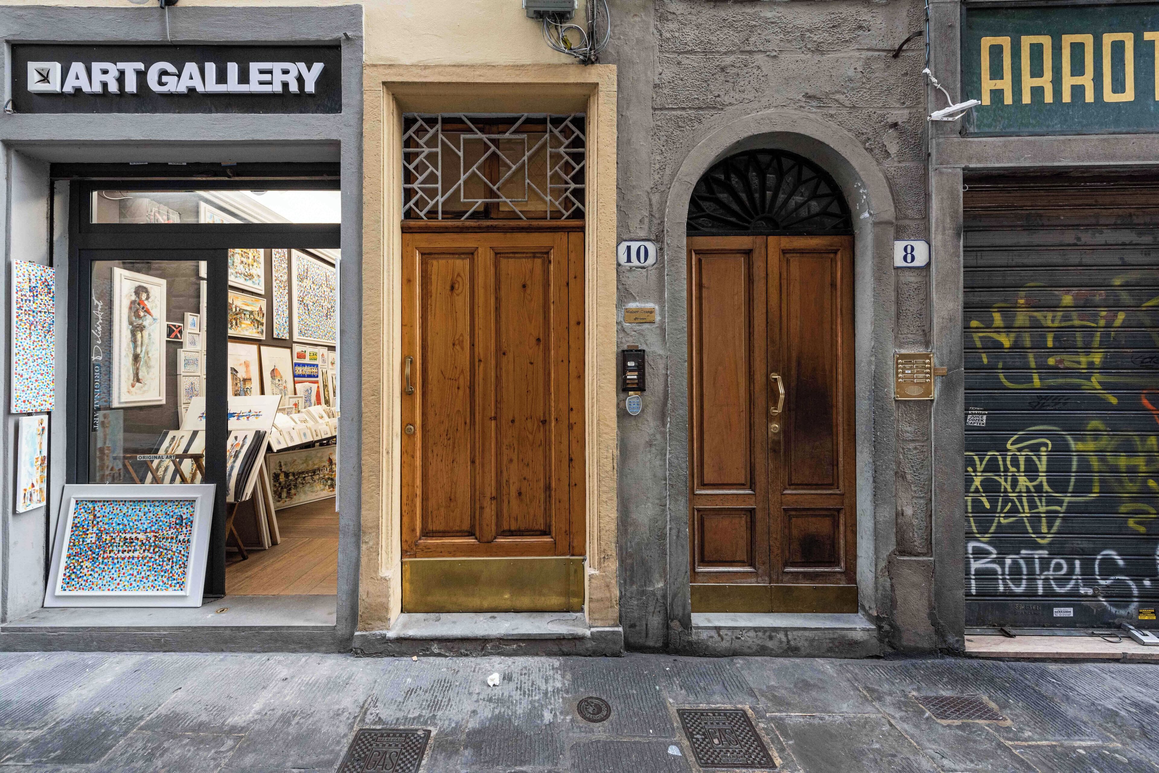 Apartamento conforto, para não fumantes | Detalhe da fachada