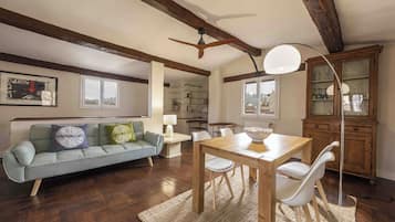 Apartamento conforto, para não fumantes | Opções para refeição