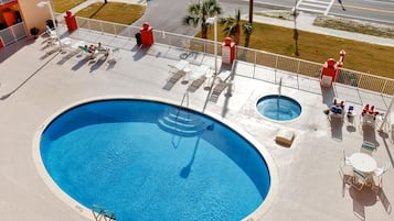 Apartamento em Condomínio Fechado, várias camas (Paradise Shores 404 Seashell Inn) | Piscina