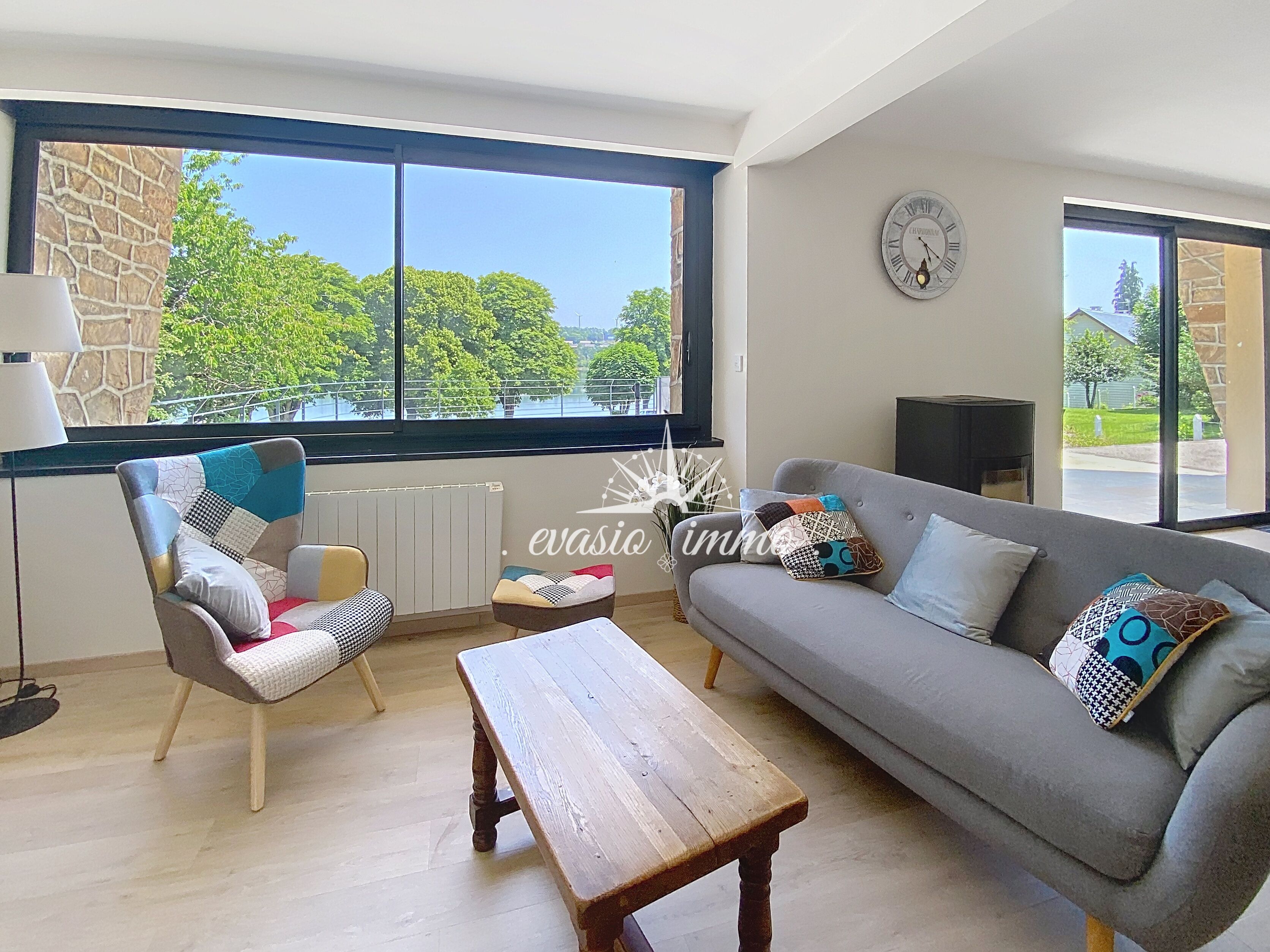 Grande Villa Le Menhir  4 Ch. Vue Lac & Terrasse - Salles-Curan