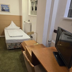 Quarto solteiro luxo | Wi-Fi de cortesia