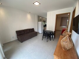 Apartamento conforto | Área de estar