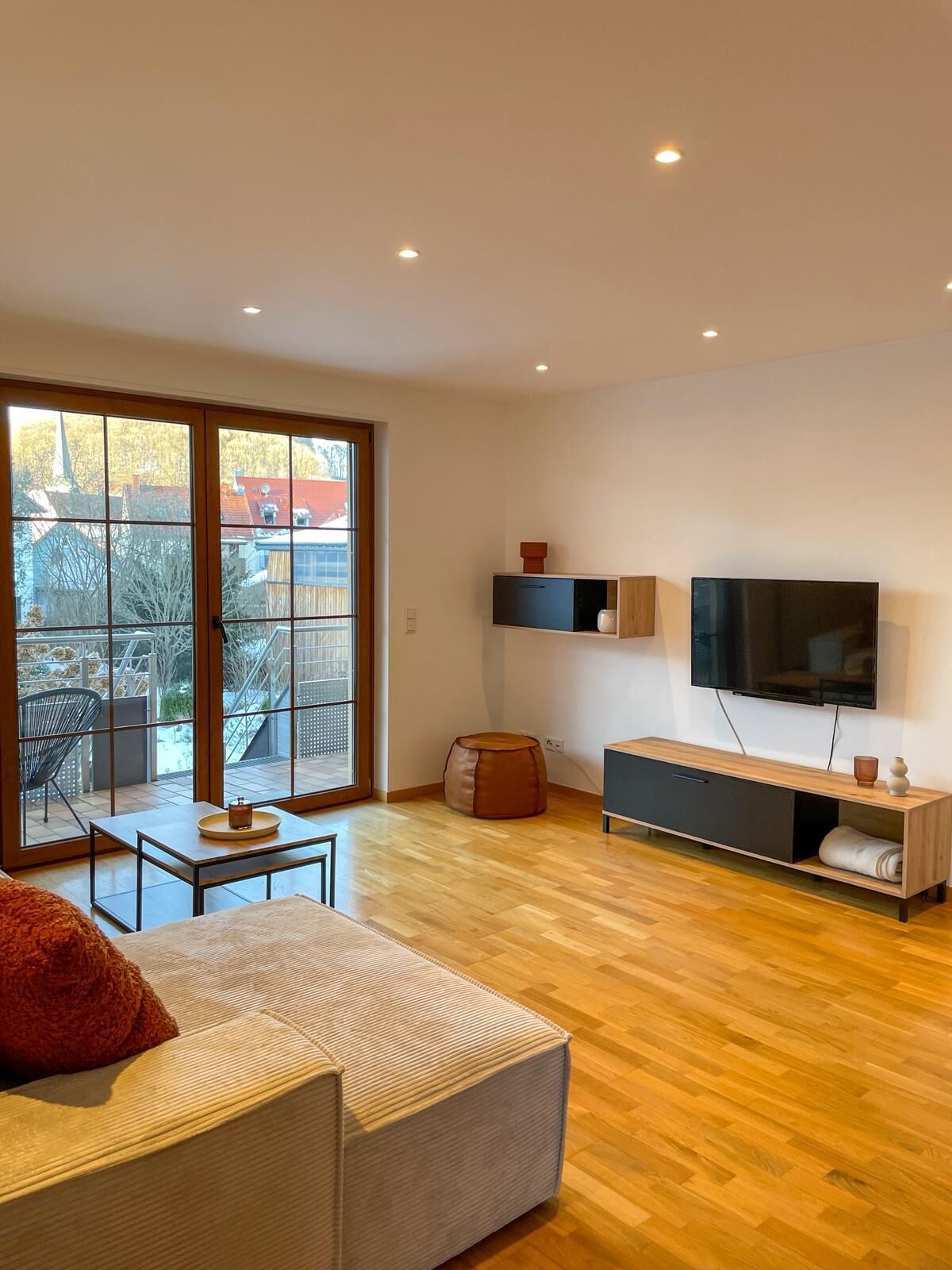 Mama-apartments-ferienwohnung Wasserkuppe Terasse | Küche | Waschraum |Skikeller - Wasserkuppe