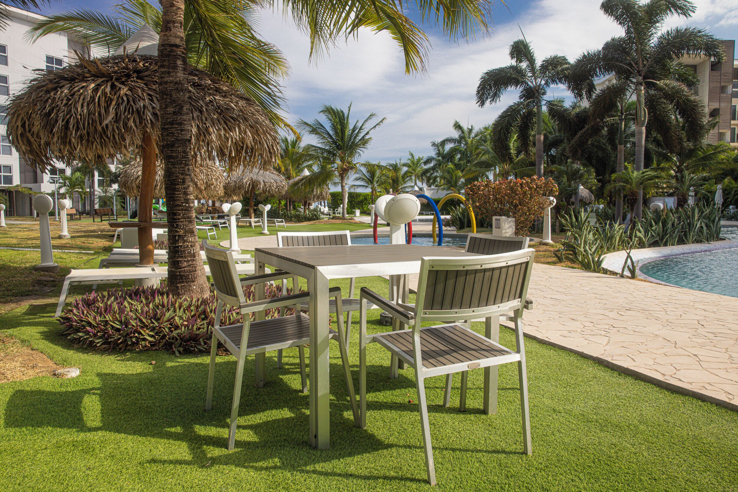 Opções para refeição ao ar livre