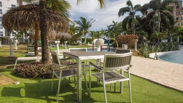 Opções para refeição ao ar livre