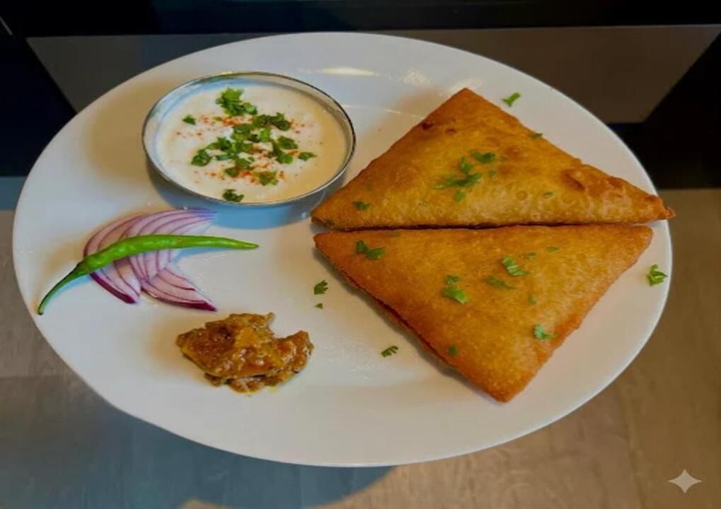 Café da manhã inglês todos os dias (INR 150 por pessoa) 