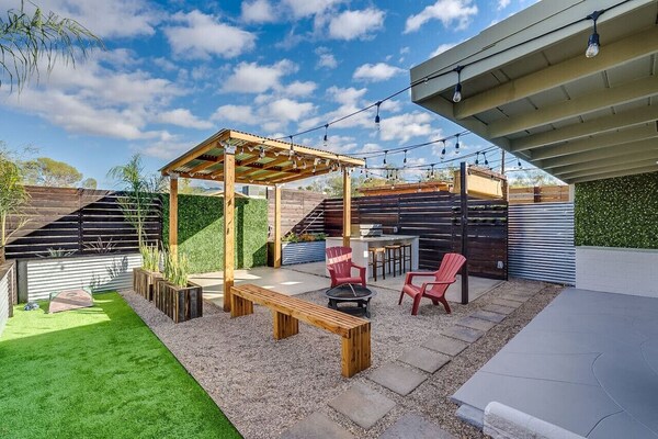 Chic Duplex Tucson U Of A Firepit 2of 2 - Tucson, AZ