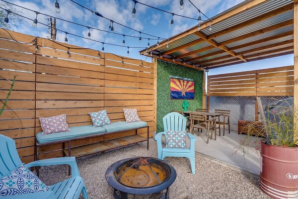 Chic Duplex In Tucson 1 Of 2 - Arizona