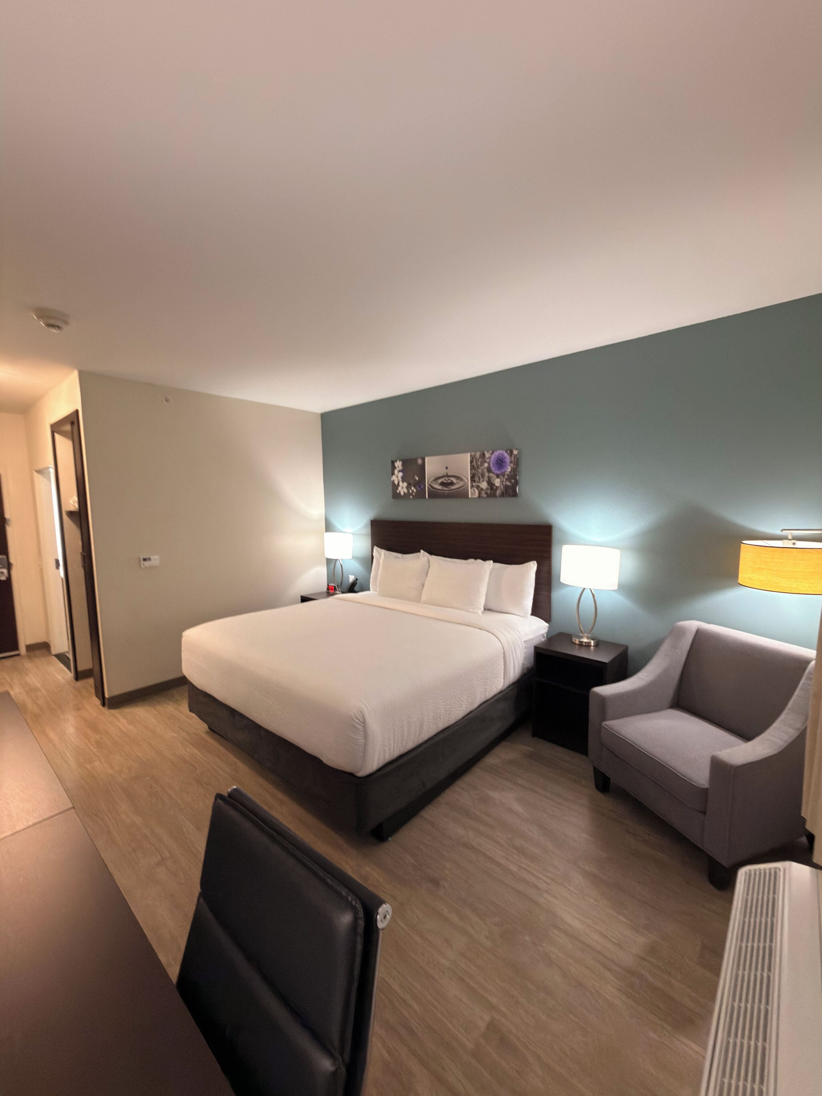 Quarto Standard, 1 cama king-size, não fumadores | Com mobília individualizada, secretária 