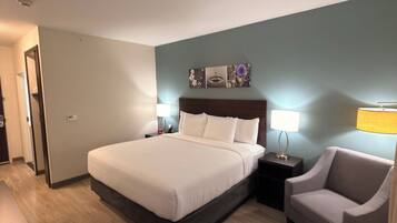 Quarto Standard, 1 cama king-size, não fumadores | Com mobília individualizada, secretária