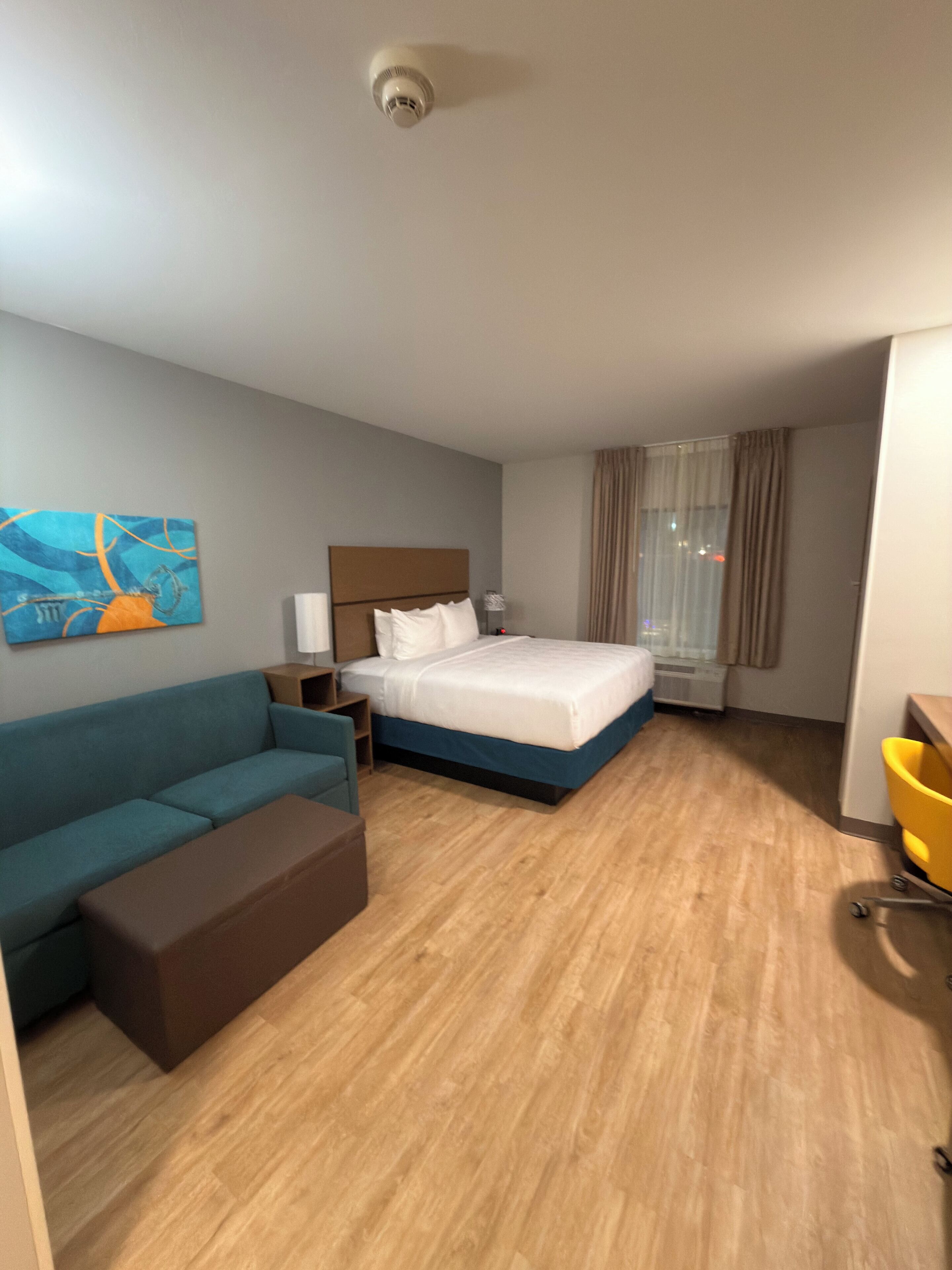 Quarto Standard, 1 cama king-size, não fumadores | Com mobília individualizada, secretária 