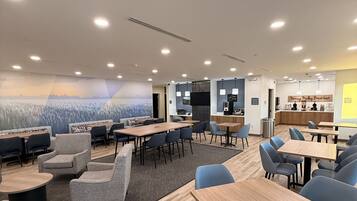 Sala de estar do lobby