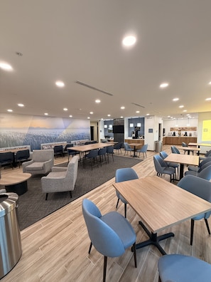 Sala de estar do lobby