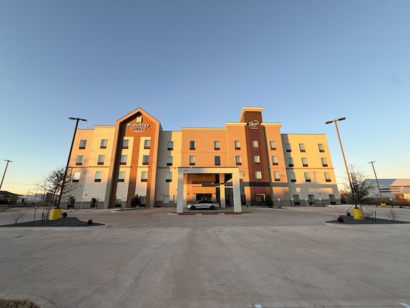 Fachada do alojamento