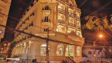 Fachada do alojamento