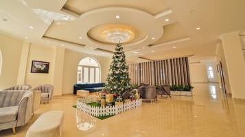 Sala de estar do lobby