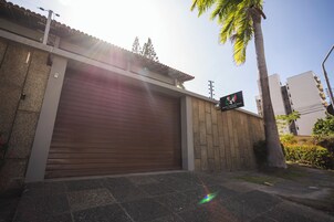 Fachada do alojamento