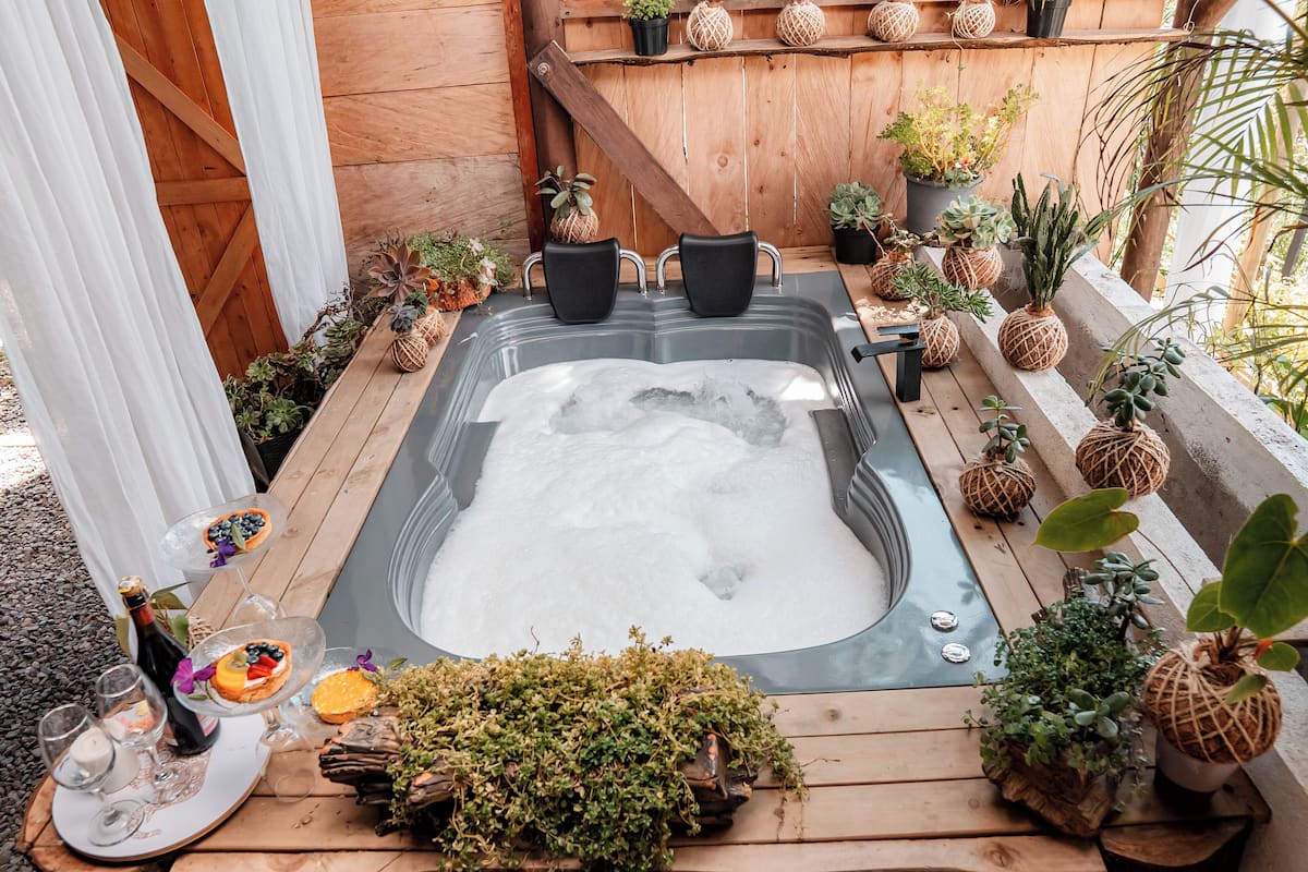 Loft Superior, varanda, vista para a montanha | Roupa de alta qualidade, edredões de penas