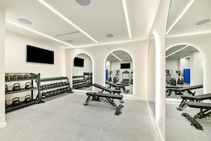 Sala de fitness