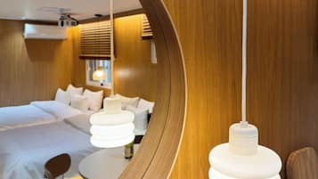 Quarto Duplo Romântico, não fumadores | Wi-fi grátis