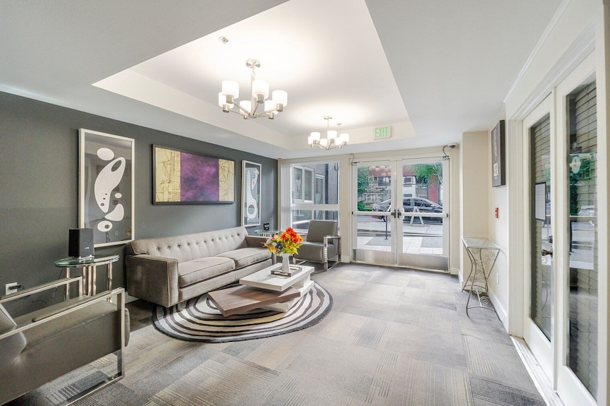 Blueground | South Lake Union, Rooftop, Nr Lake Union - Kirkland, WA