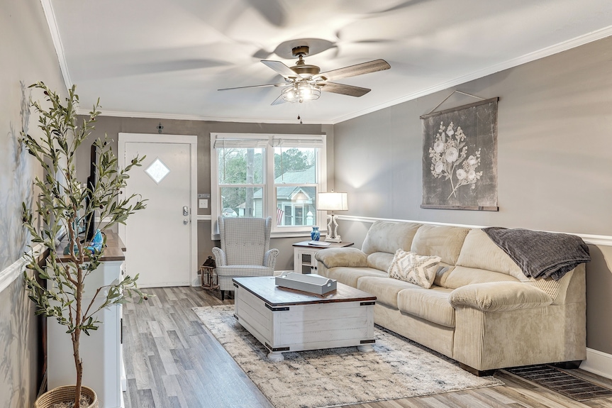 Couple's Retreat 2 Mi To Uptown Greenwood! - Lake Greenwood, SC