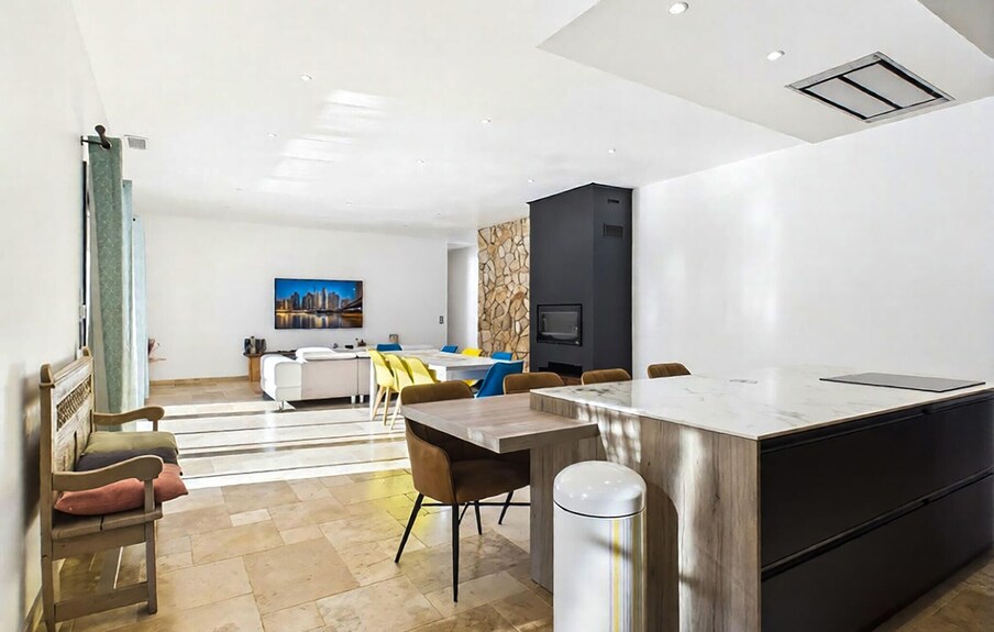 Villa Provençale Avec Piscine - Montauroux