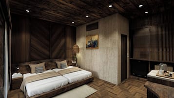 Quarto casal clássico, vista para a montanha | Wi-Fi de cortesia