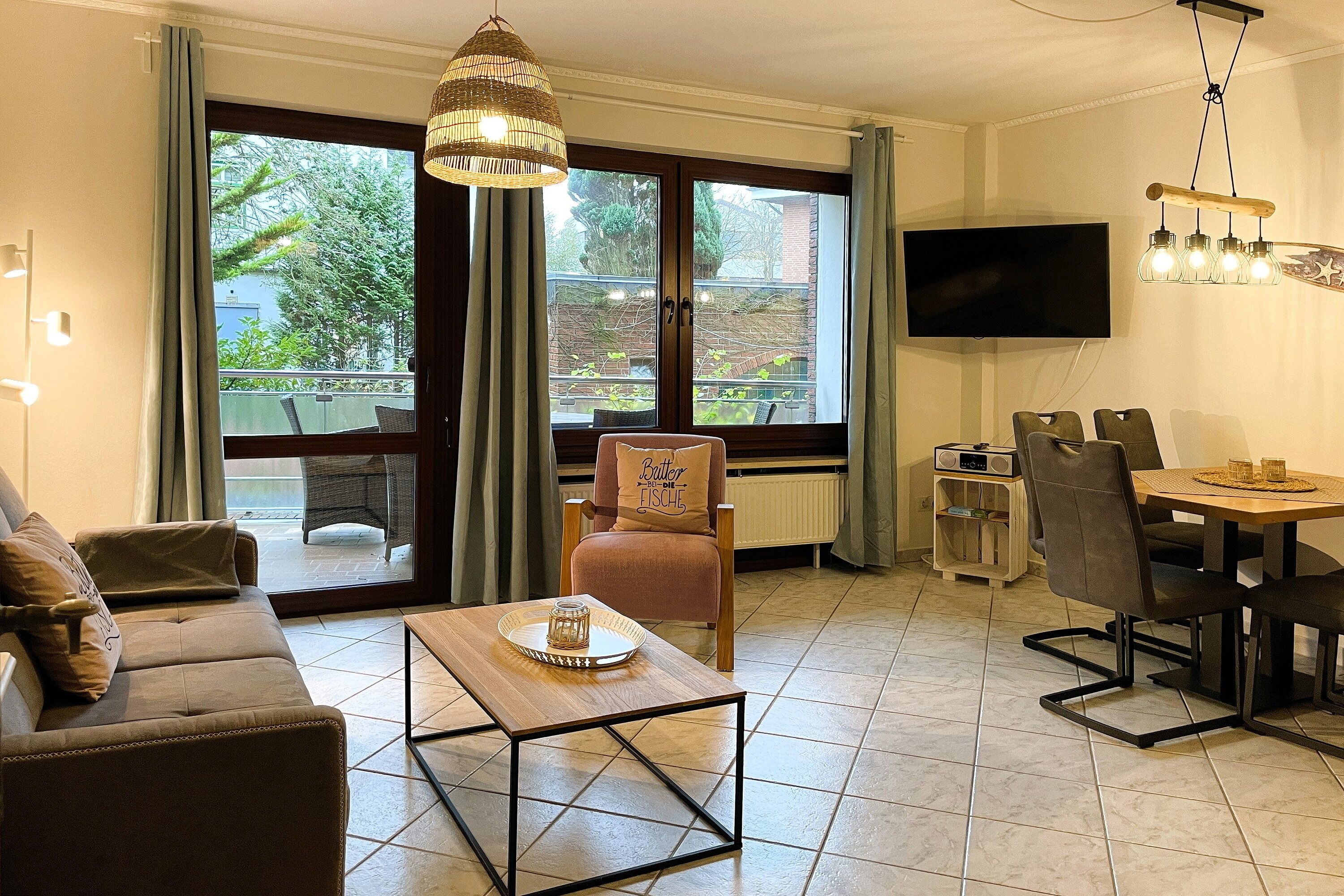 Ferienwohnung/app. Für 5 Gäste Mit 63m² In Wyk (310249) - Amrum