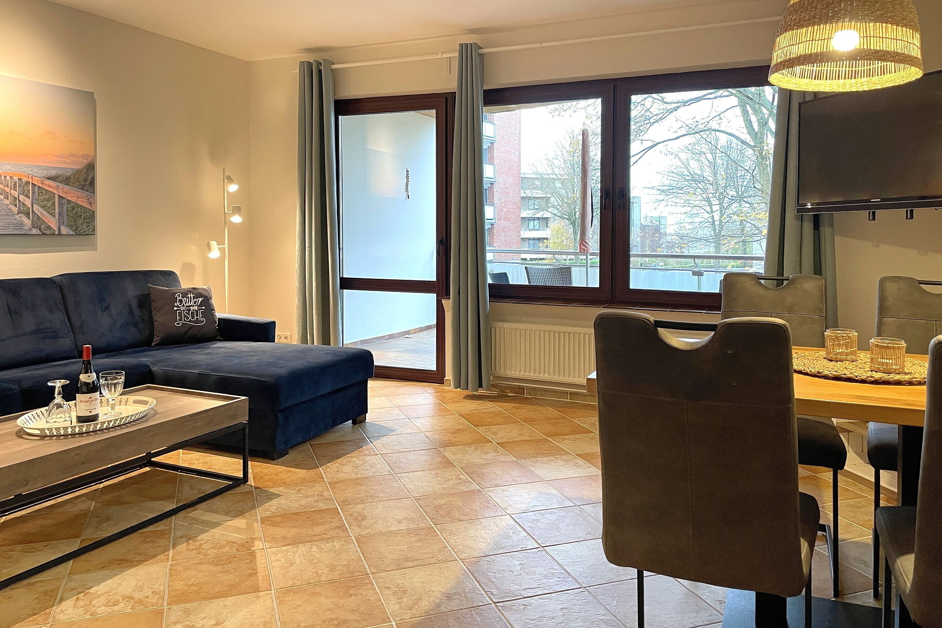 Ferienwohnung/app. Für 4 Gäste Mit 40m² In Wyk (310251) - Wyk auf Föhr