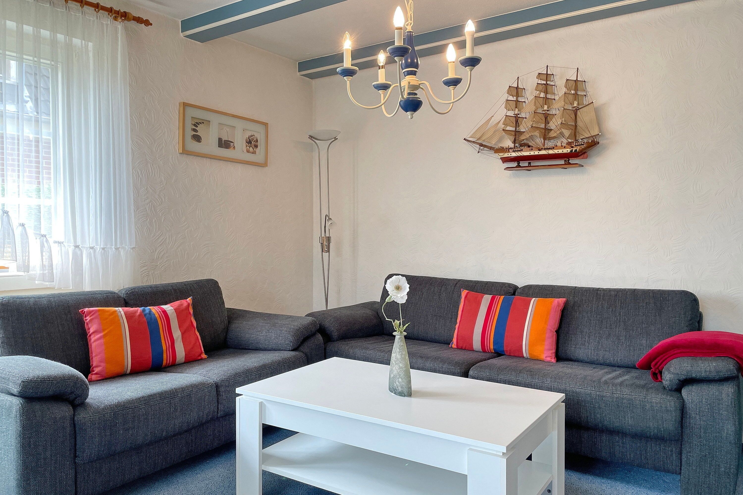 Ferienwohnung/app. Für 5 Gäste Mit 56m² In Wyk (310311) - Langeneß