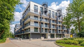 Fachada do alojamento