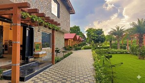 Terrenos do alojamento