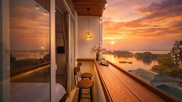 Cobertura superior, vista para o lago | Vista para o lago