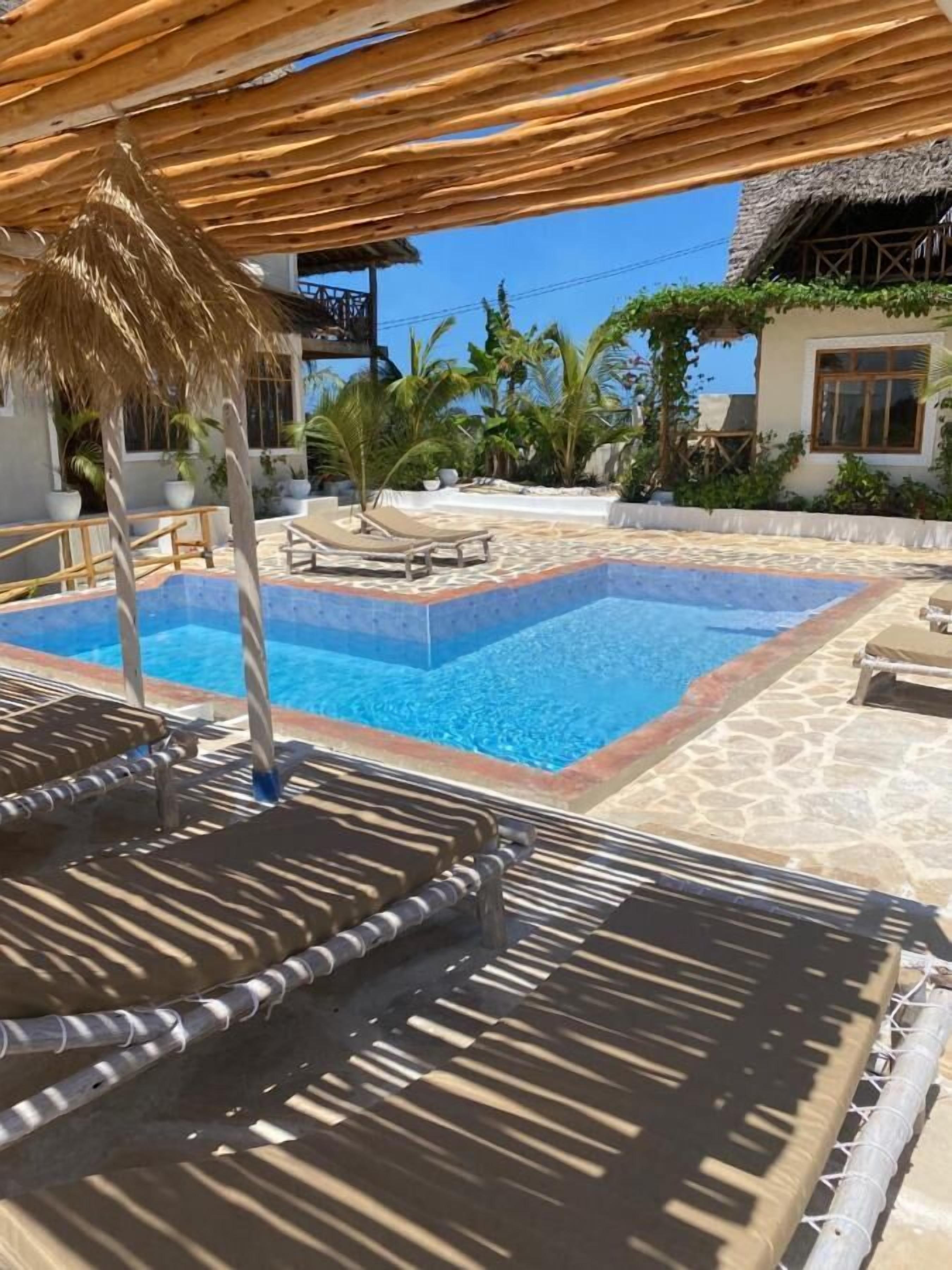 Piscina exterior 