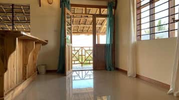 Quarto Duplo Deluxe | Roupa de cama fornecida