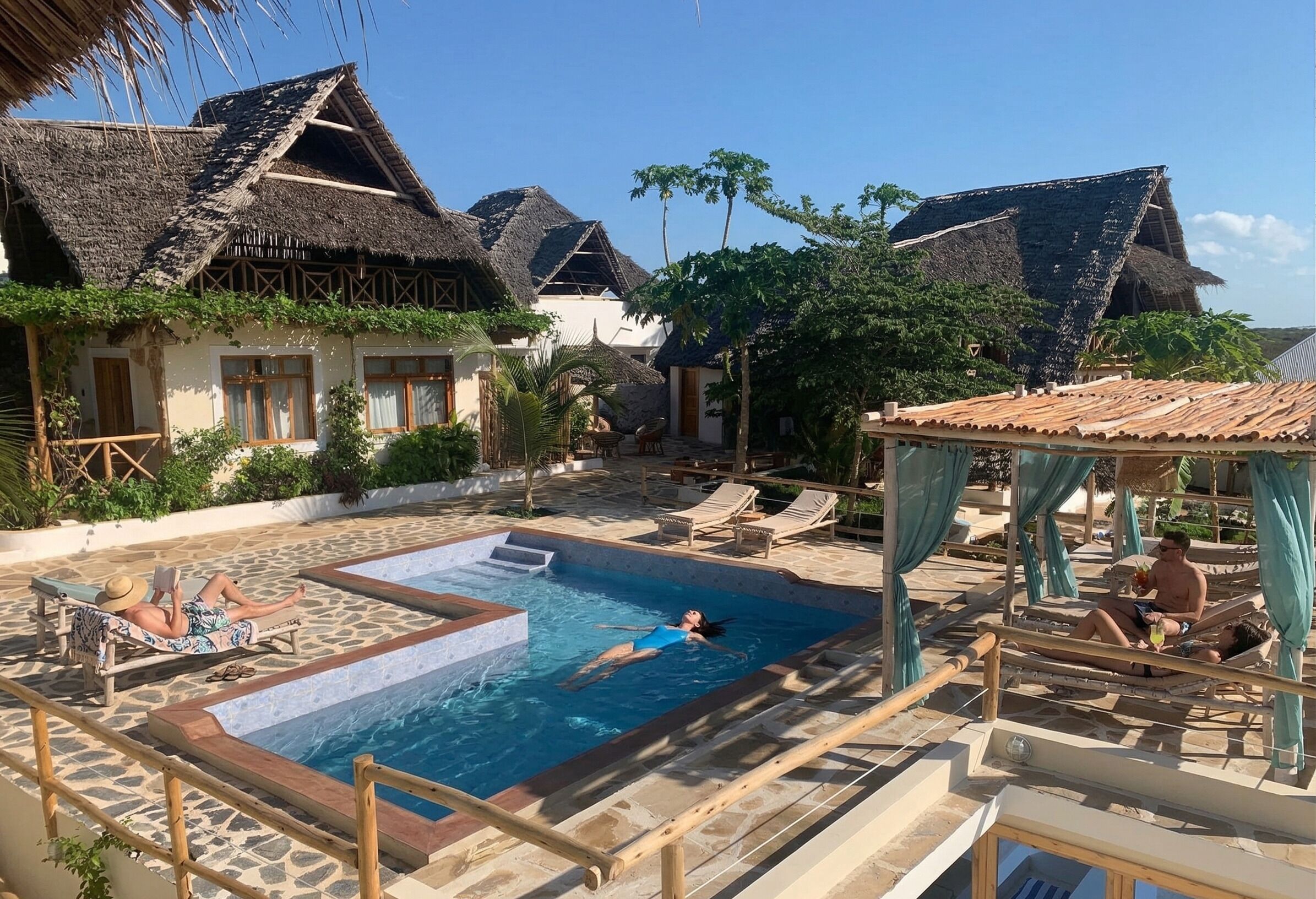 Piscina exterior 