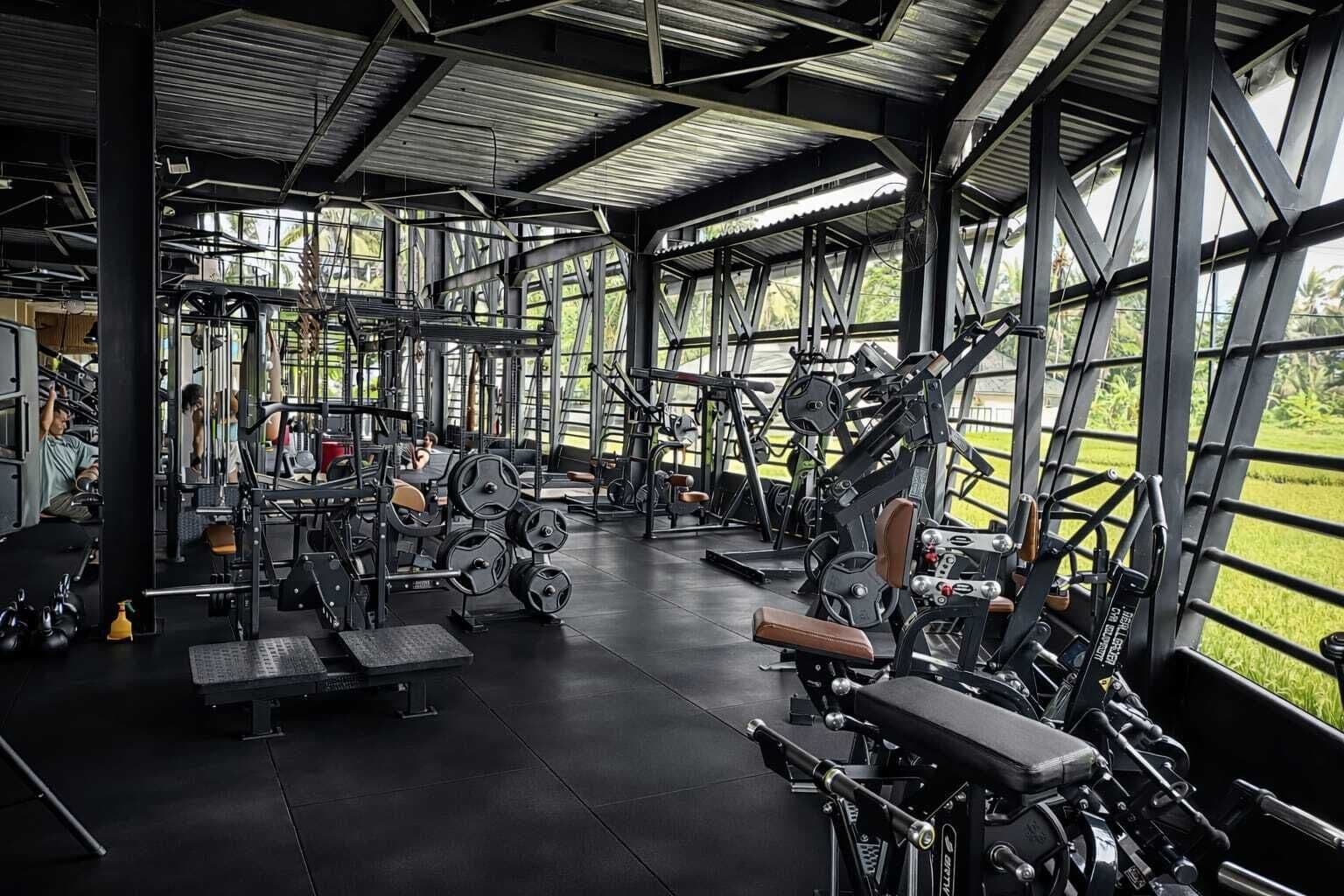 Sala de fitness