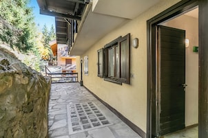 Apartamento Standard, vários quartos (Rochebrune 5th) | Pormenores do exterior
