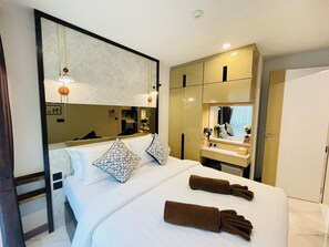 Apartamento, 1 quarto, acessível, sacada | 1 quarto