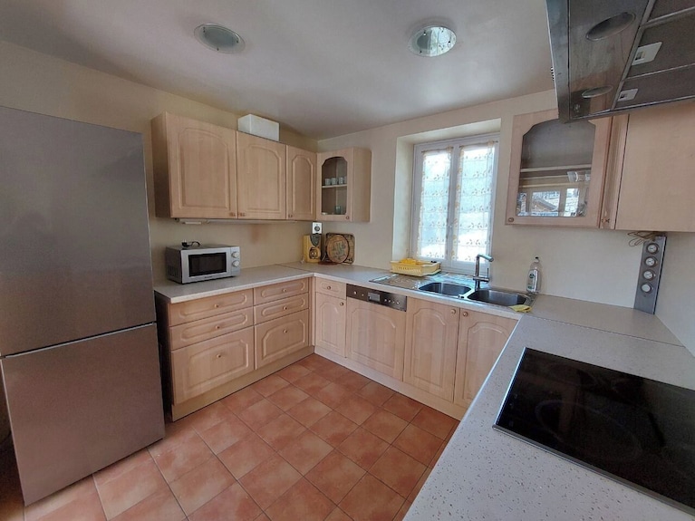 Séjour Relaxant Avec Panorama Montagneux Chambres Spacieuses Barbecue Brasero! - Saint-Martin-Vésubie