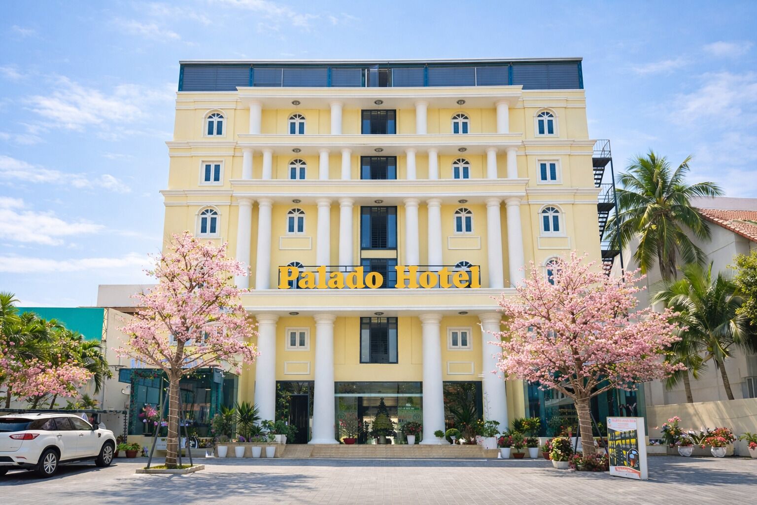 Vista da propriedade