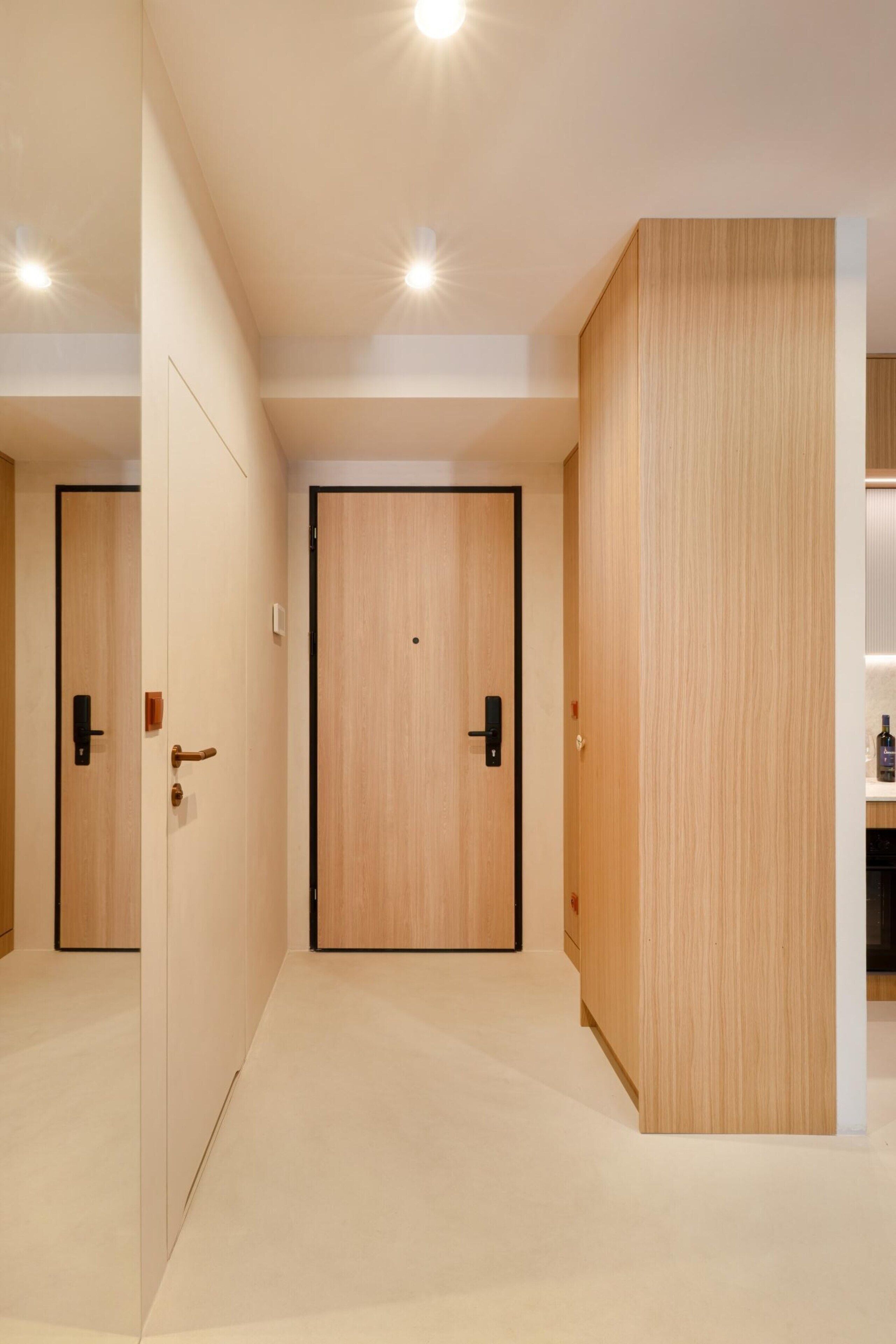 Apartamento | Recepção