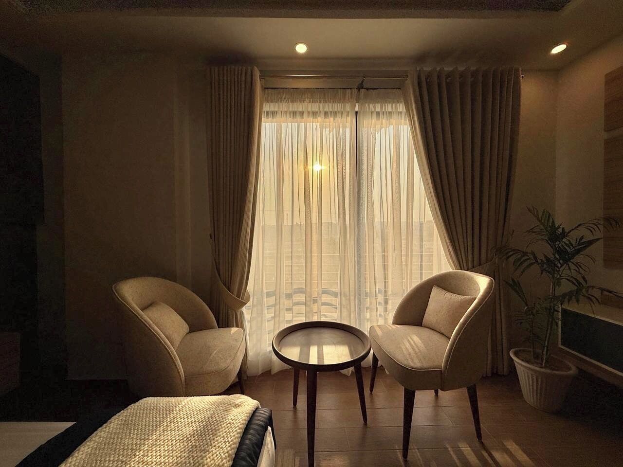 Apartamento standard, vista para a cidade | Parte interna